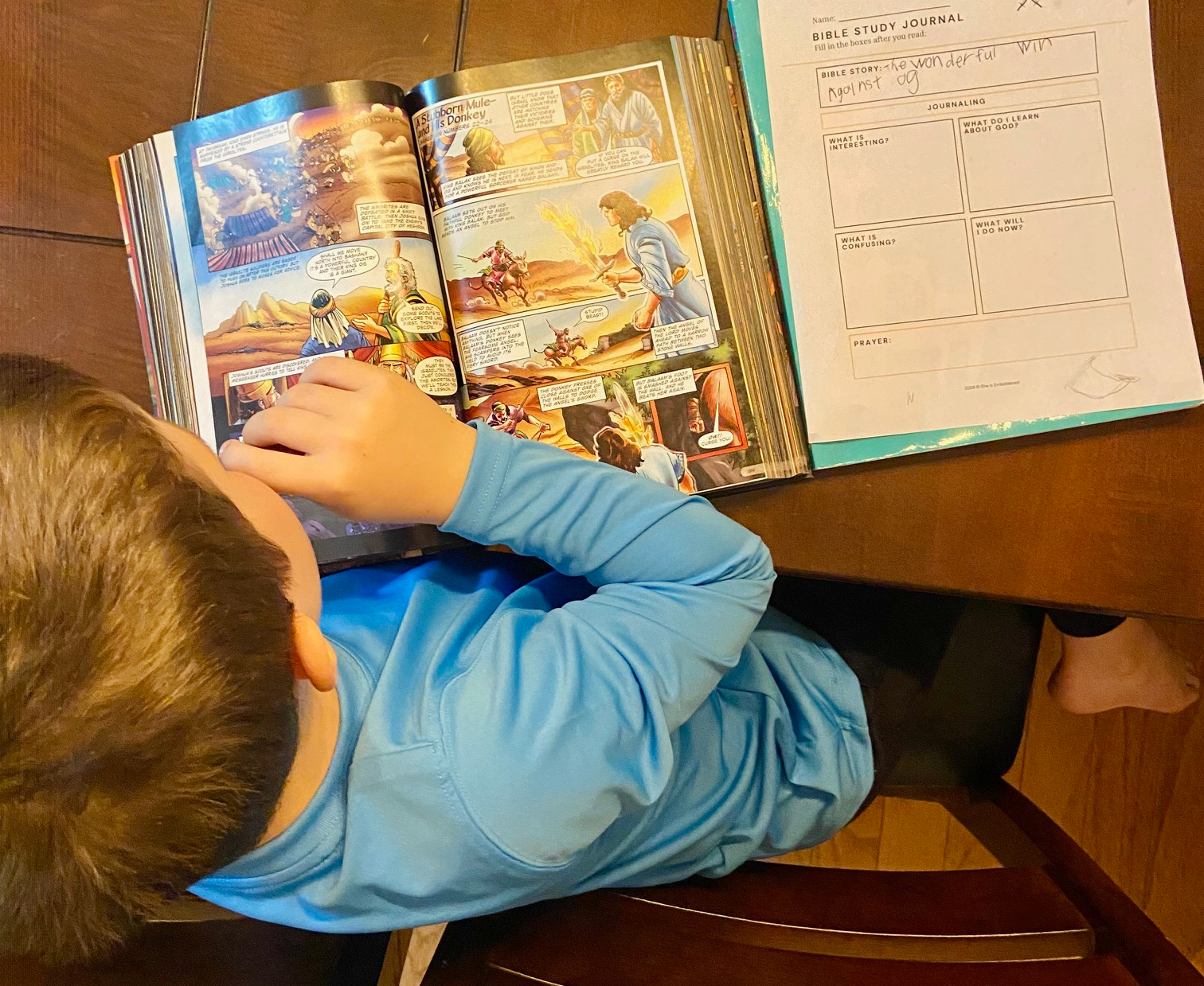 Helpful Tools To Teach The Bible To Your Kids - She Is Emboldened